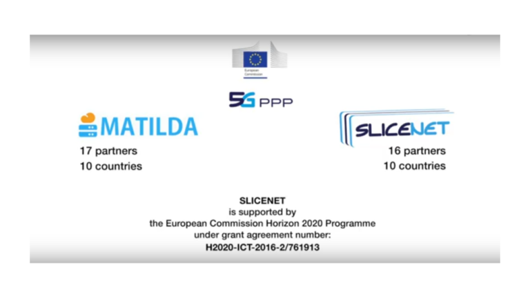 SliceNet and Matilda Smart City Street Lighting Video – SLICENET